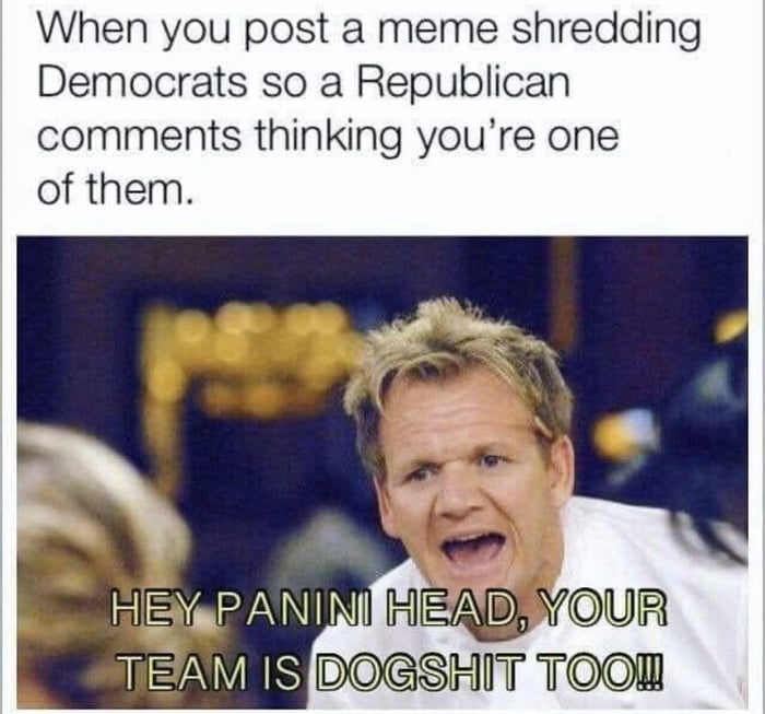 How about we agree to shrink both teams… and taxes while we’re at it ...