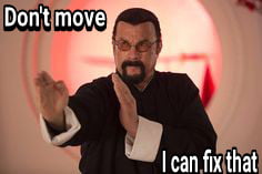 Steven Seagal - 9GAG