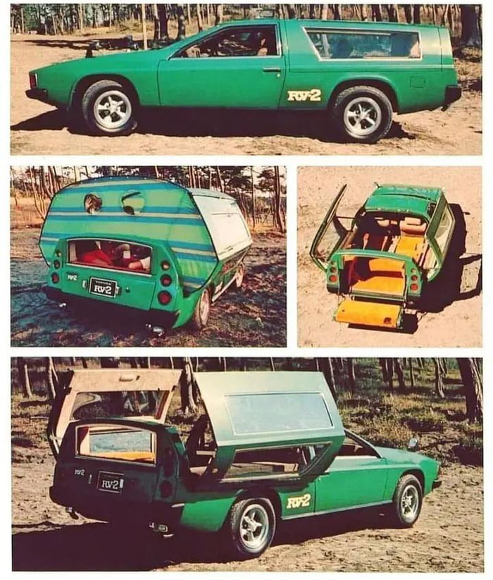 A 1972 Toyota RV-2 - 9GAG