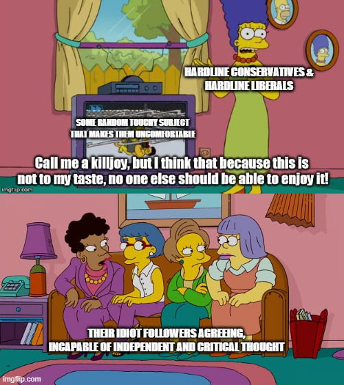 Both sides suck. Full stop. - 9GAG