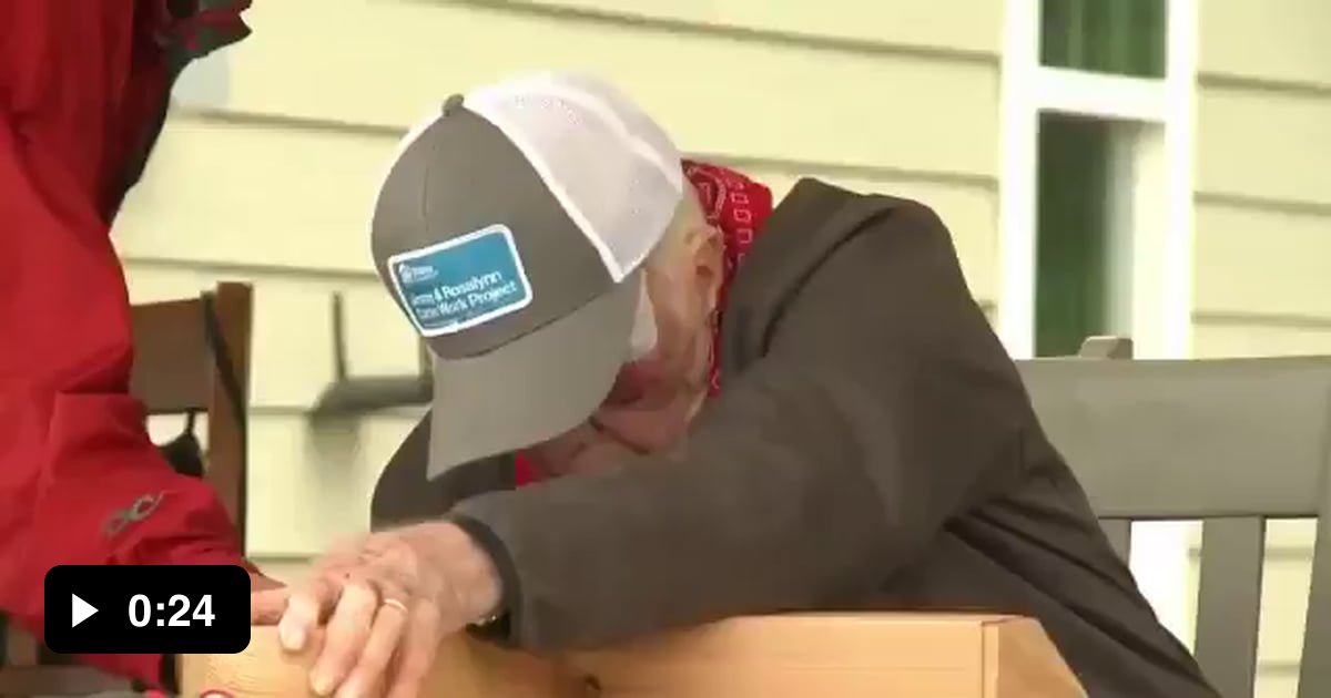 Today President Jimmy Carter turns 98. A reminder that as a brain ...