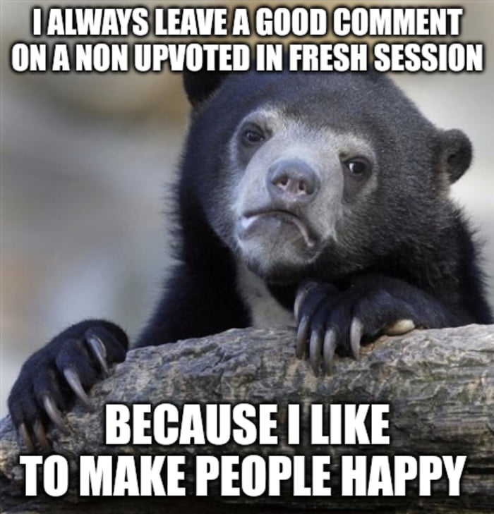 Fresh start is good - 9GAG