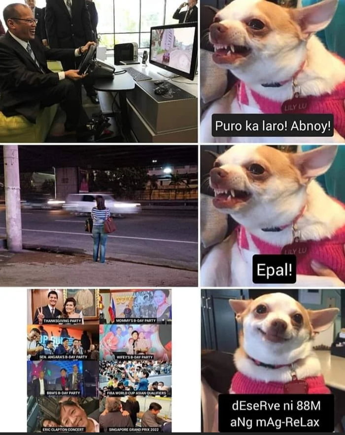 Byahe ni Drew? Hindi, Byahe ni BBM? Check - 9GAG