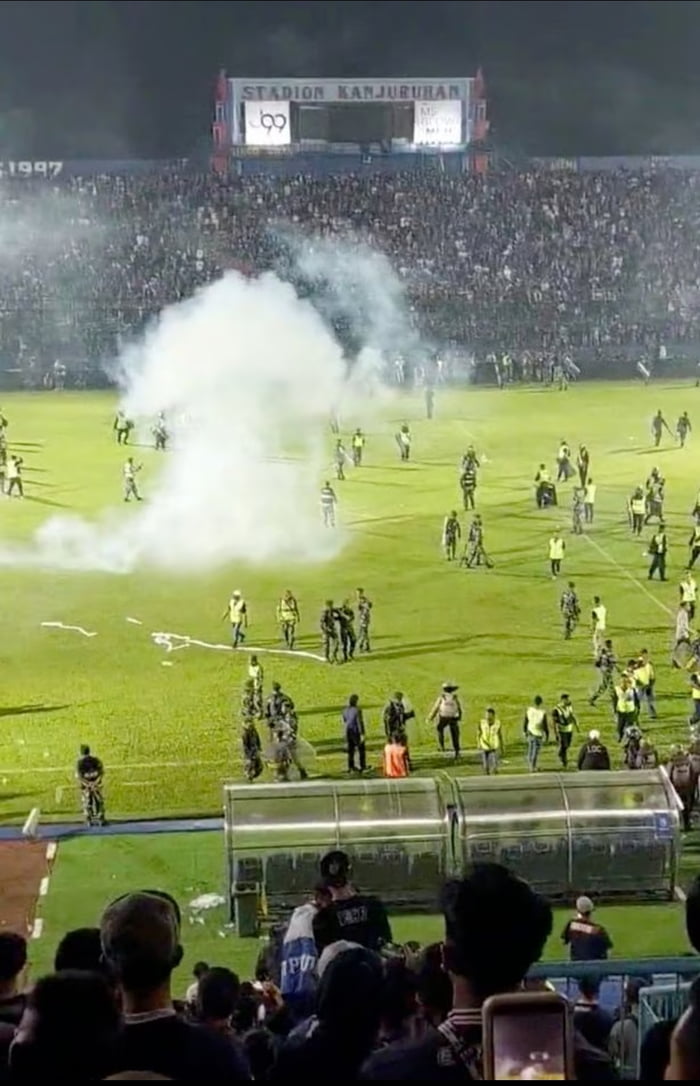 Football fan riots leave 127 dead with children and police officers among those killed, Arema FC ...