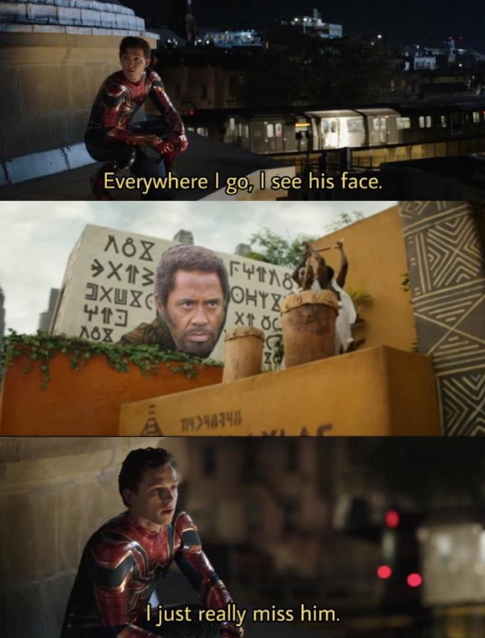 This was a funnier use of this than my last meme, which wasn't as funny ...