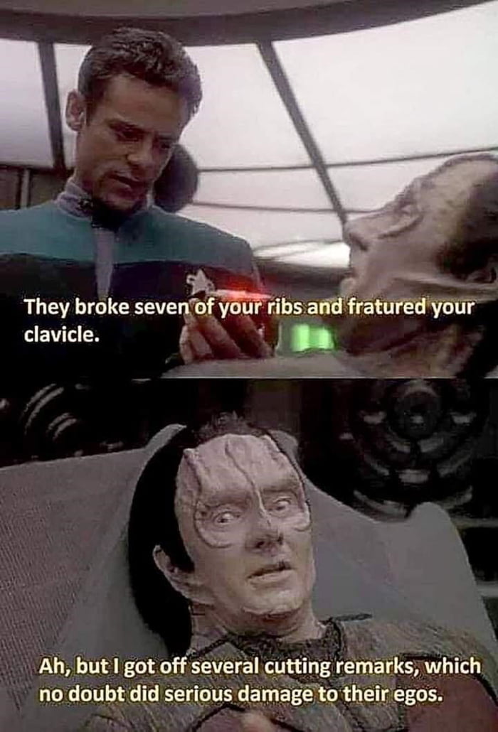 Gotta love Garak - 9GAG