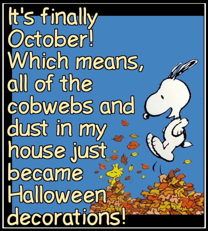 October humor - 9GAG