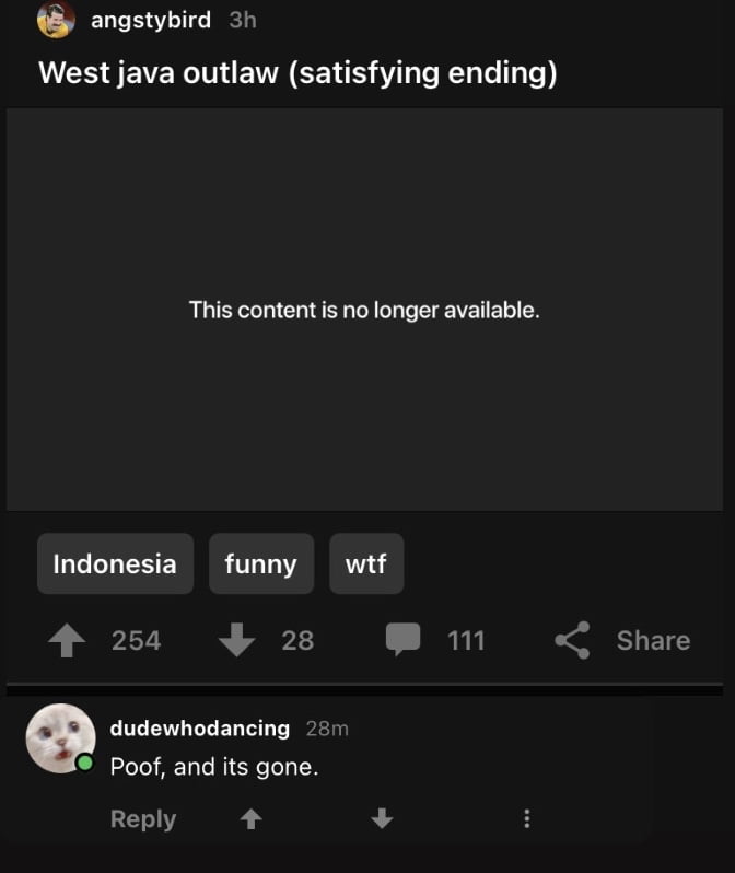 Baru kepikiran mau bikin part 2 eh udah ilang wkwk - 9GAG