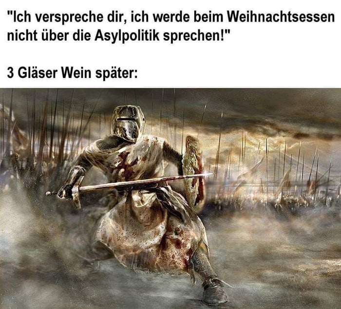 Ach ja die Abende mit den Schwiegereltern waren cool - 9GAG