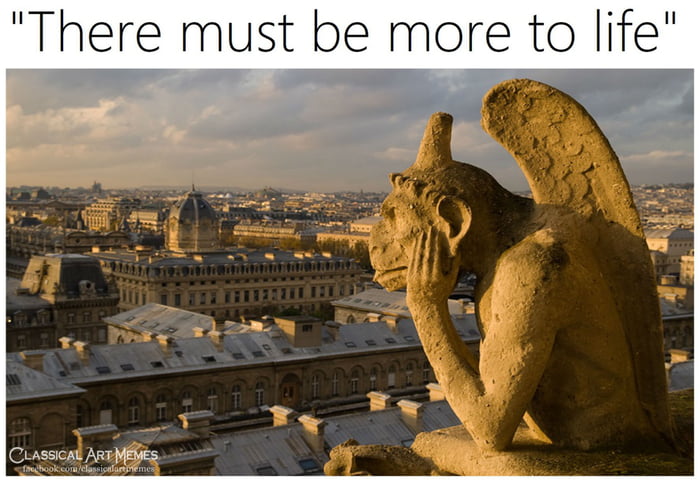 Sartre begins his path to Existentialism (Paris, 1920) - 9GAG