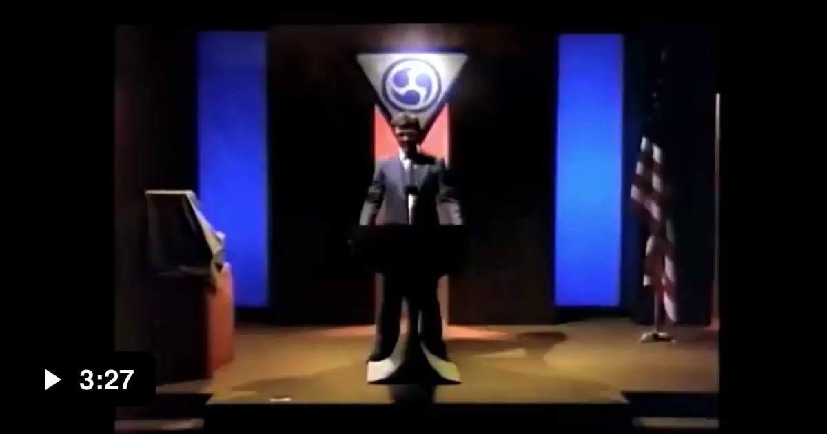 Speech from the 1981 movie "Early Warning" - 9GAG