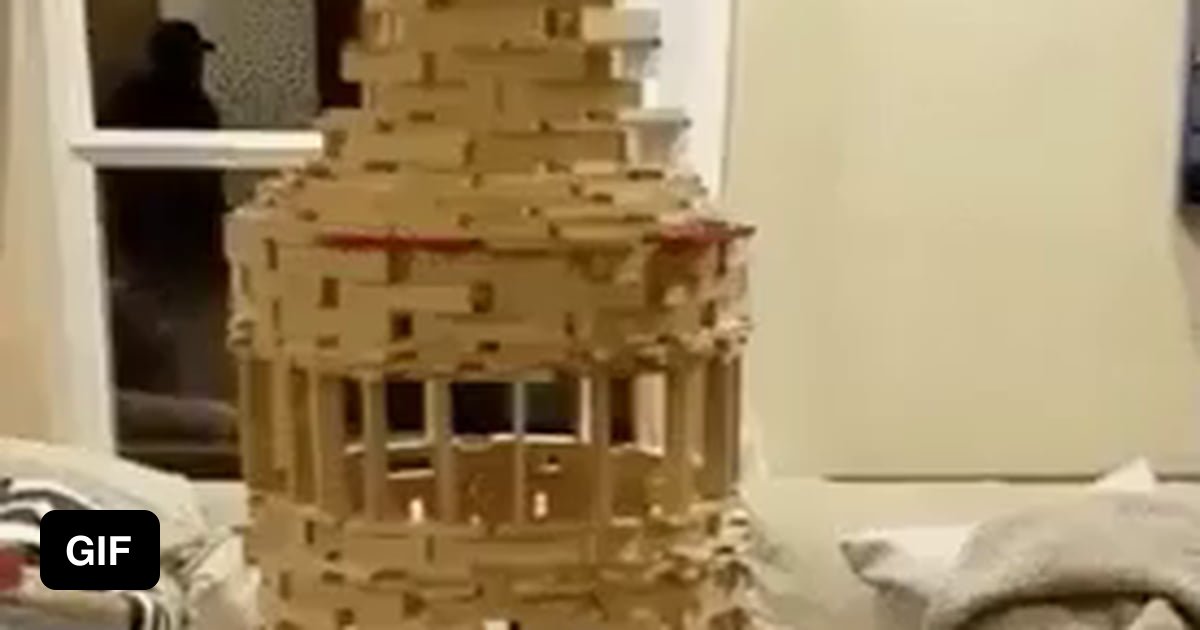 A beautiful tower - 9GAG