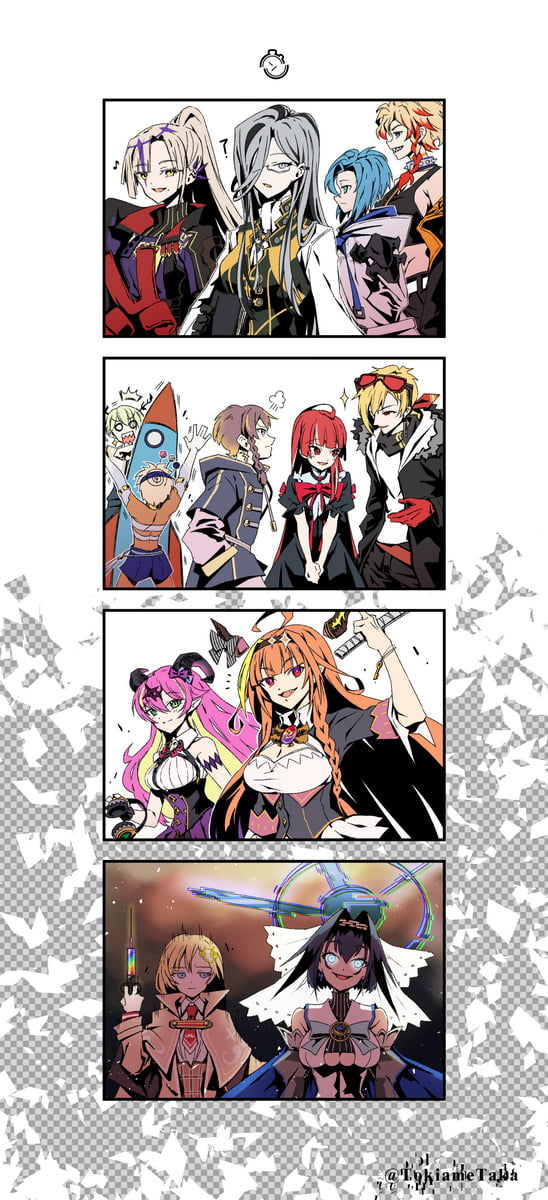 Hololive, in alternate universe: - 9GAG