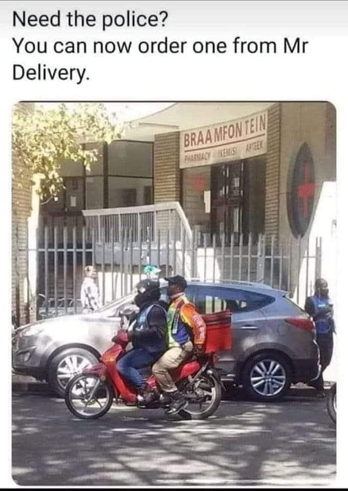 When the budget cuts take your cheesevan but you need to get to the ATM for that e-wallet bribe ...