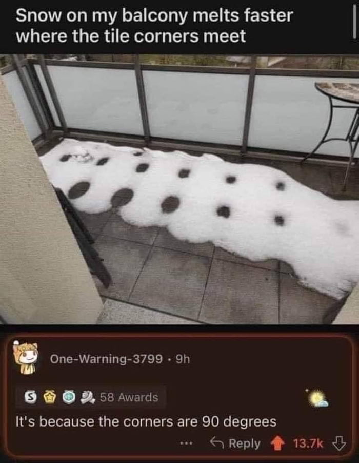 90 Degrees 9GAG