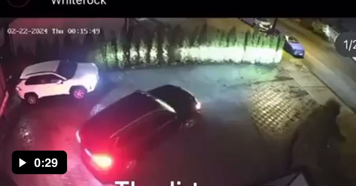 Crazy shooting with automatic weapons in BC, Canada, all victims ...