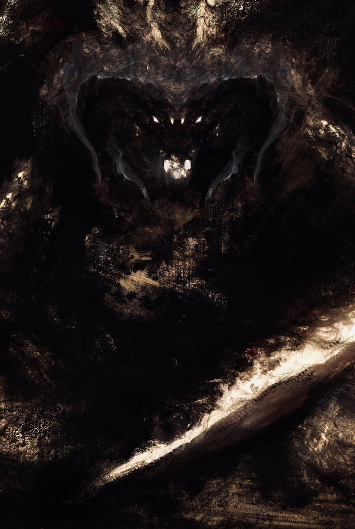 Balrog sketch - 9GAG