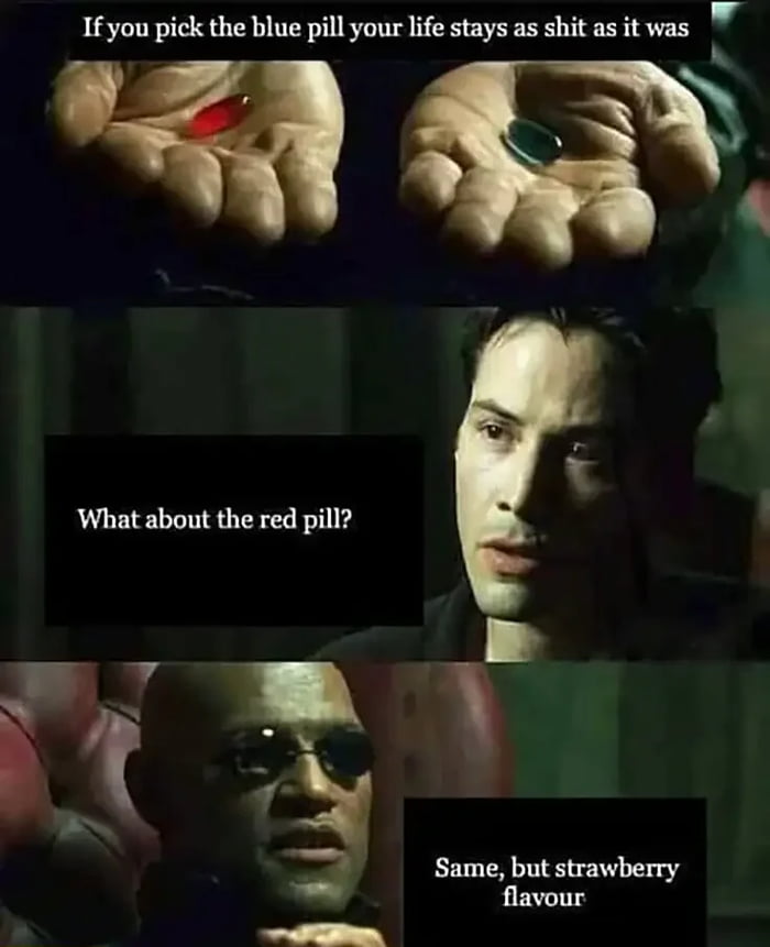 Life is shit anyway... - 9GAG