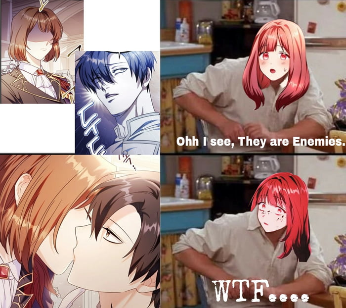 When you unintentionally building a Yandere harem - 9GAG