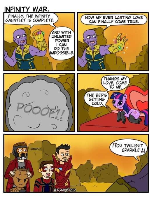 Infinity War Alternative Ending - 9GAG