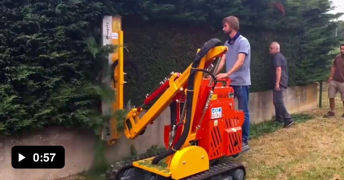 Robotic hedge trimmers - 9GAG