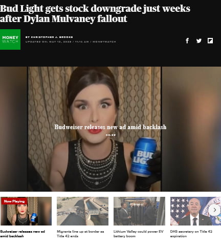 Bud Light gets stock downgrade to SELL JUNK STOCK just weeks after ...