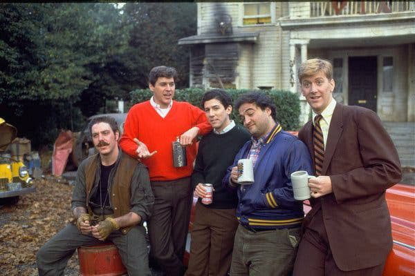 1978 'National Lampoon's Animal House' cast - 9GAG