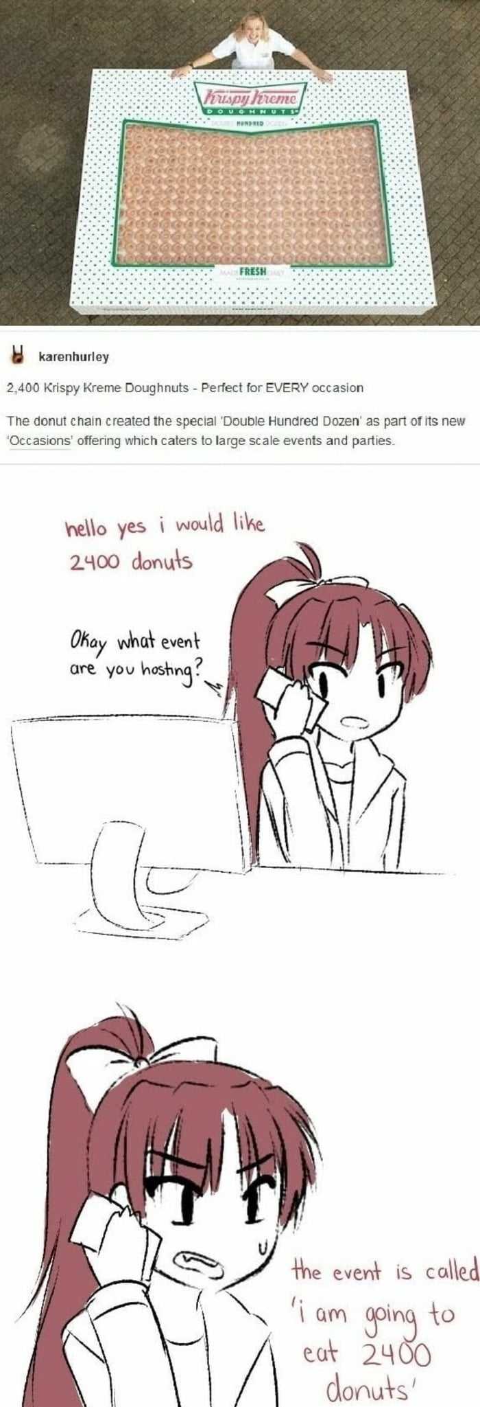 This is easy mode for Joey Chestnut - 9GAG