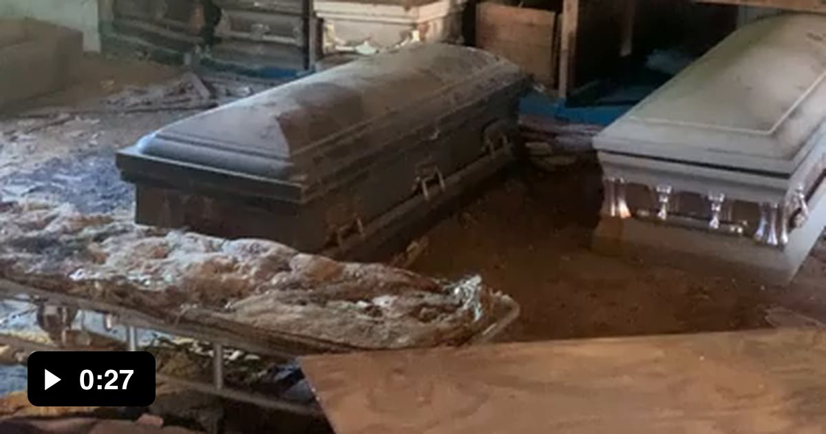 Abandoned funeral home, casket room. - 9GAG
