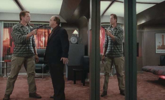 In Total Recall (1990), Dr. Edgemar is framed not to appear in the ...