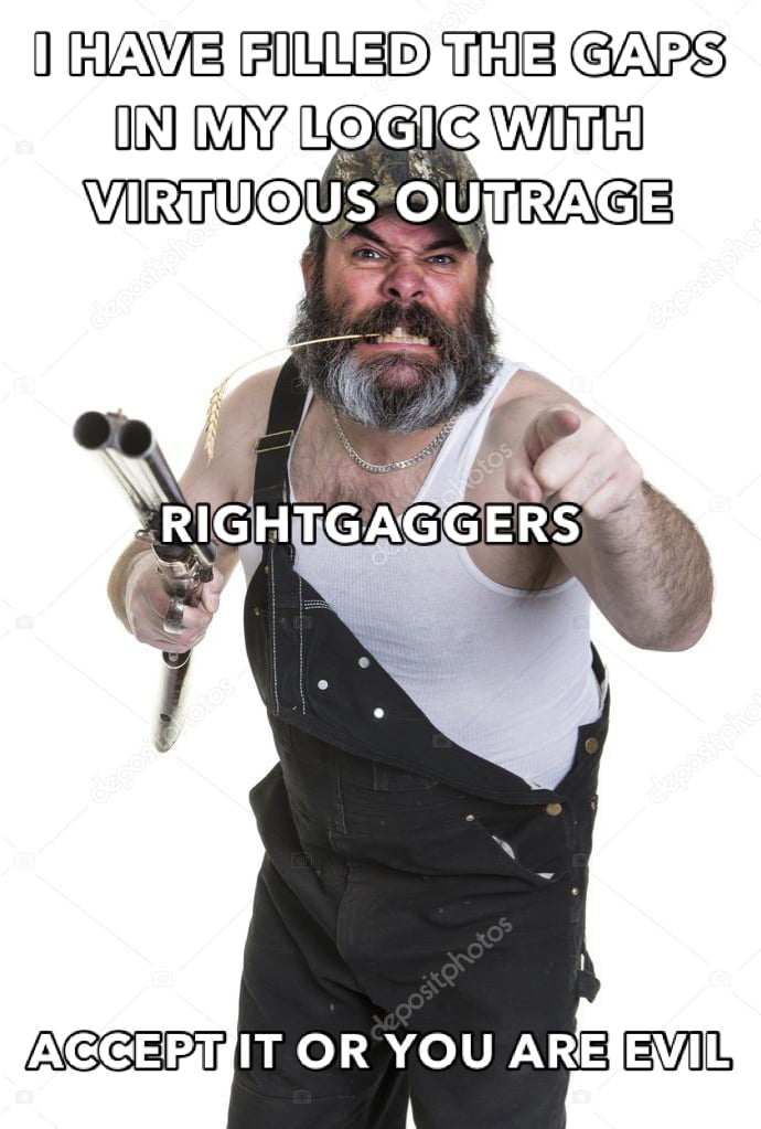 Git yer facts outta here, liberal! - 9GAG