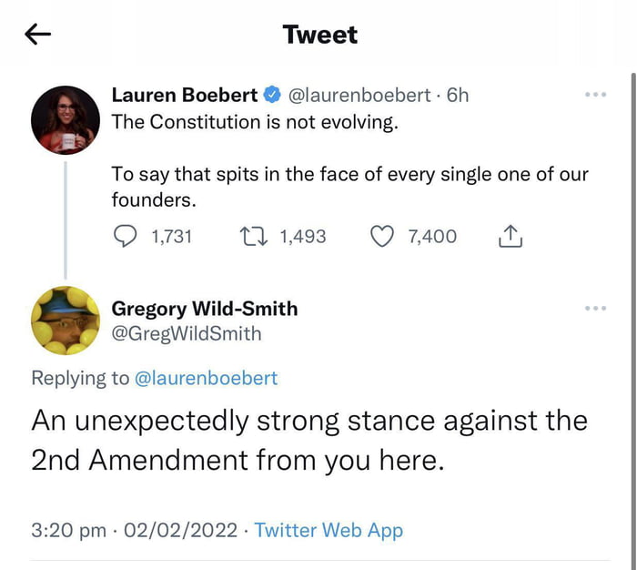 She has a GED in constitutional law - 9GAG