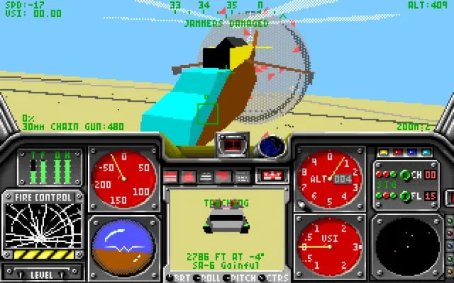 My very first computer game: LHX. Approximately 1992 - 9GAG