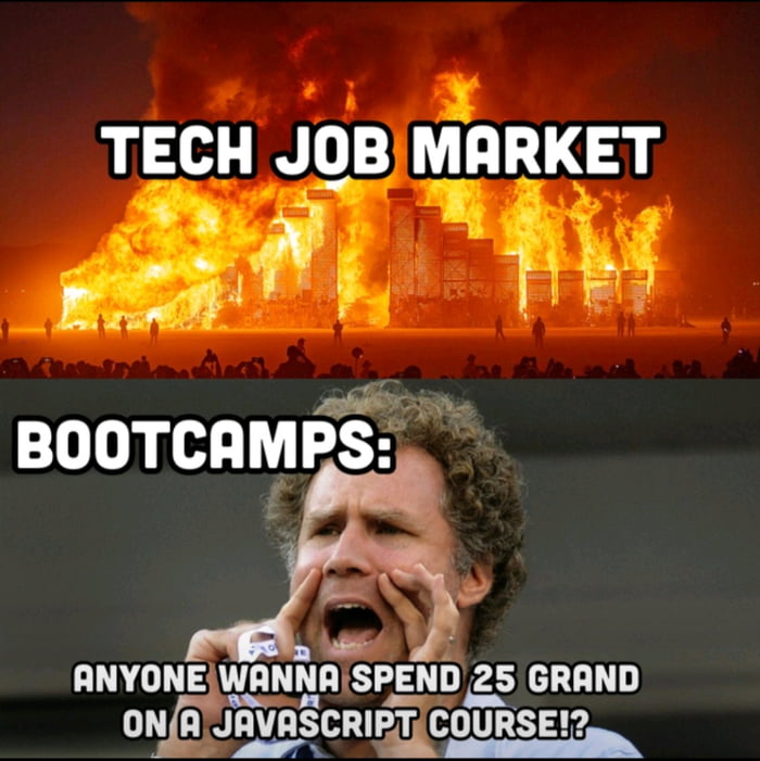 What a great time to become a developer - 9GAG