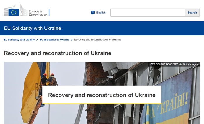 Here is a reminder: It does not matter even if the infrastructure suffers damages when Ukraine ...