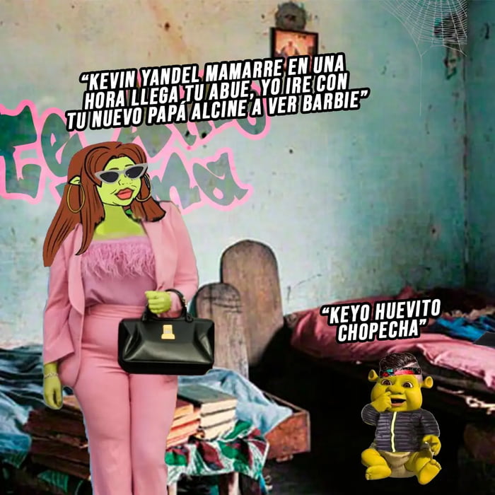 Ya llegó el cargamento de memes de shrekxicans - 9GAG