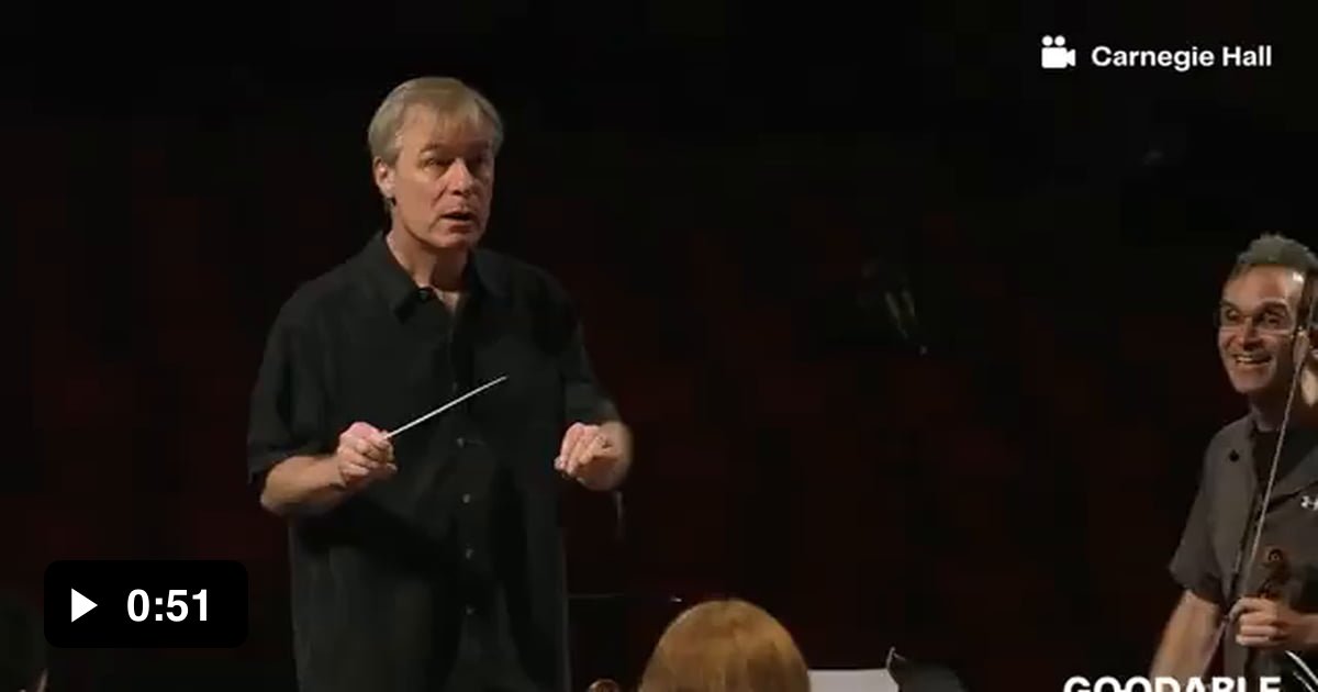 In New York, this conductor thought nobody knew it was his birthday. He ...