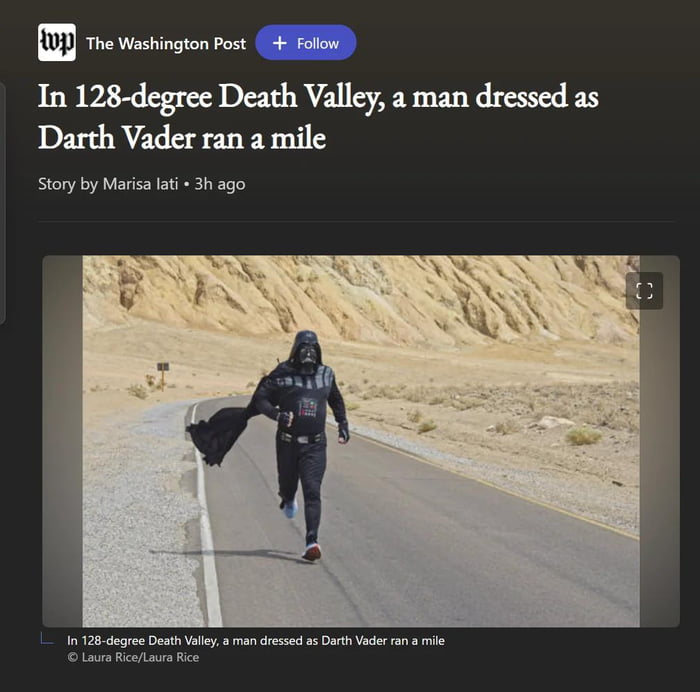 Wtf Anakin running through sand - 9GAG
