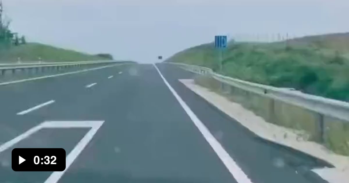 The road will only sing if you're going at the right speed - 9GAG