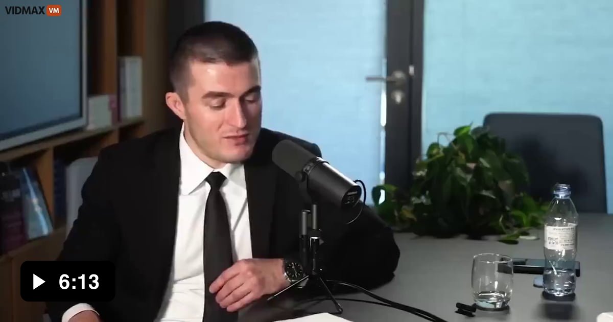 WEF demon Yuval Noah Harari is sounding worried - 9GAG