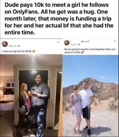 He Couldve Spent That Much On A Sex Worker Who Would Have Actually Had