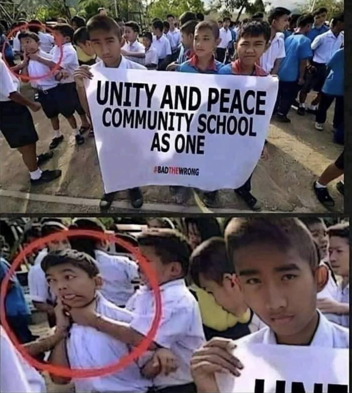 Unity and Peace - 9GAG