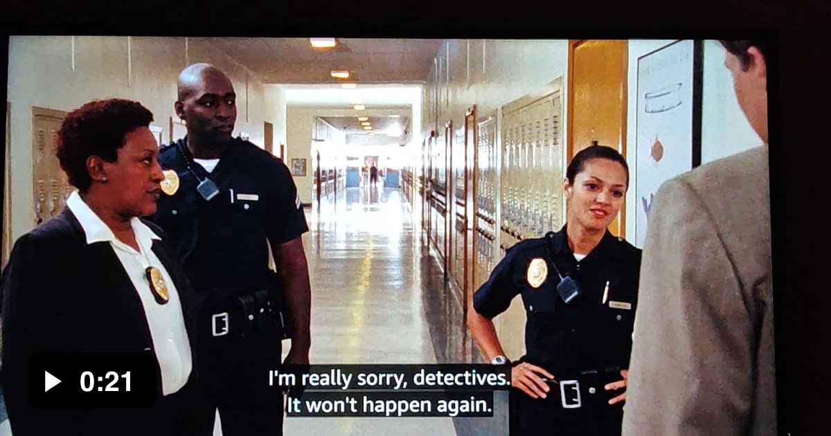 LAPD detective savage burn. - 9GAG