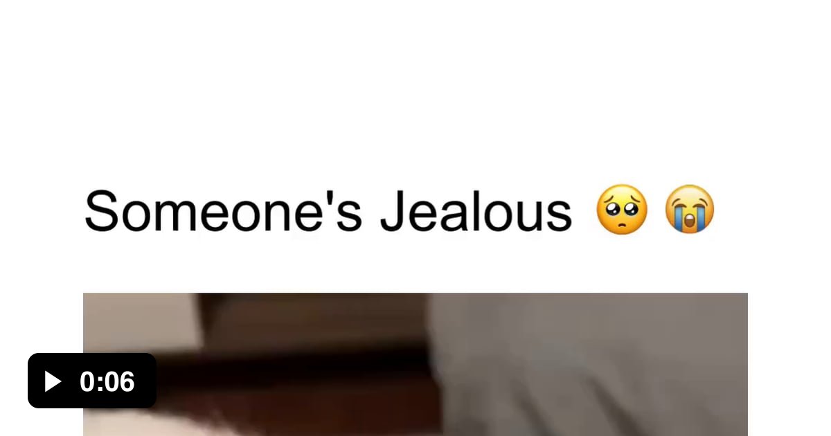 Jealousy next level - 9GAG