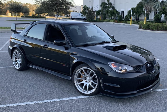 2006 Subaru Impreza Wrx Sti Modified 9gag