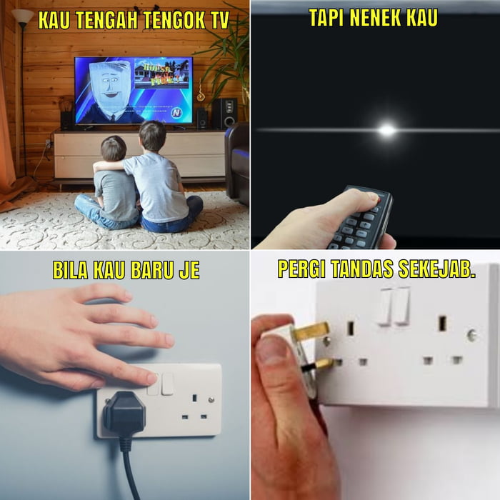 Pantas dan laju berdesup buat kerja menjimatkan tenaga sebab tak ada ...