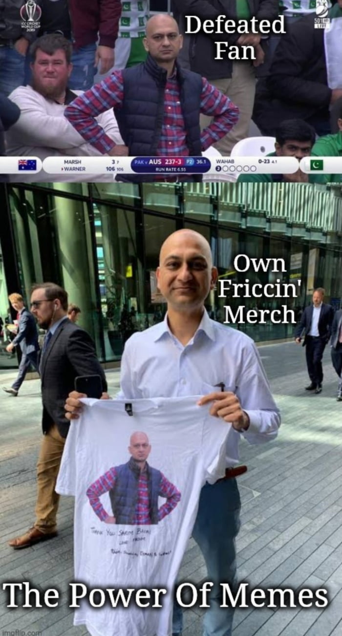 Power of memes. Glad for him! - 9GAG