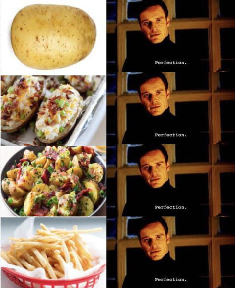 In case you need to put a potato at the end of a long post, here's some ...