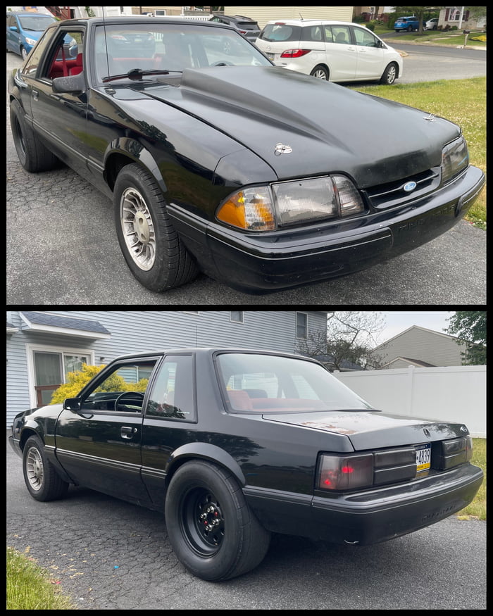 Who else has a project car? This is my ‘88 Notchback Mustang. Build ...