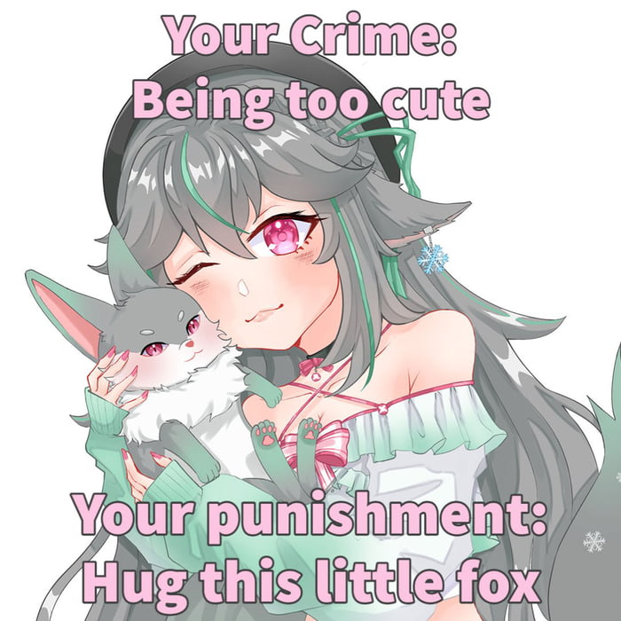 Will you hug the fox? 🥺 - 9GAG